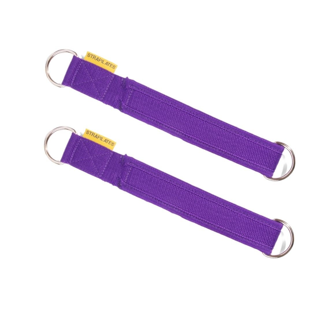 Pilates Straps, Personal Pilates Single Loop Padded Straps, Reformer ...