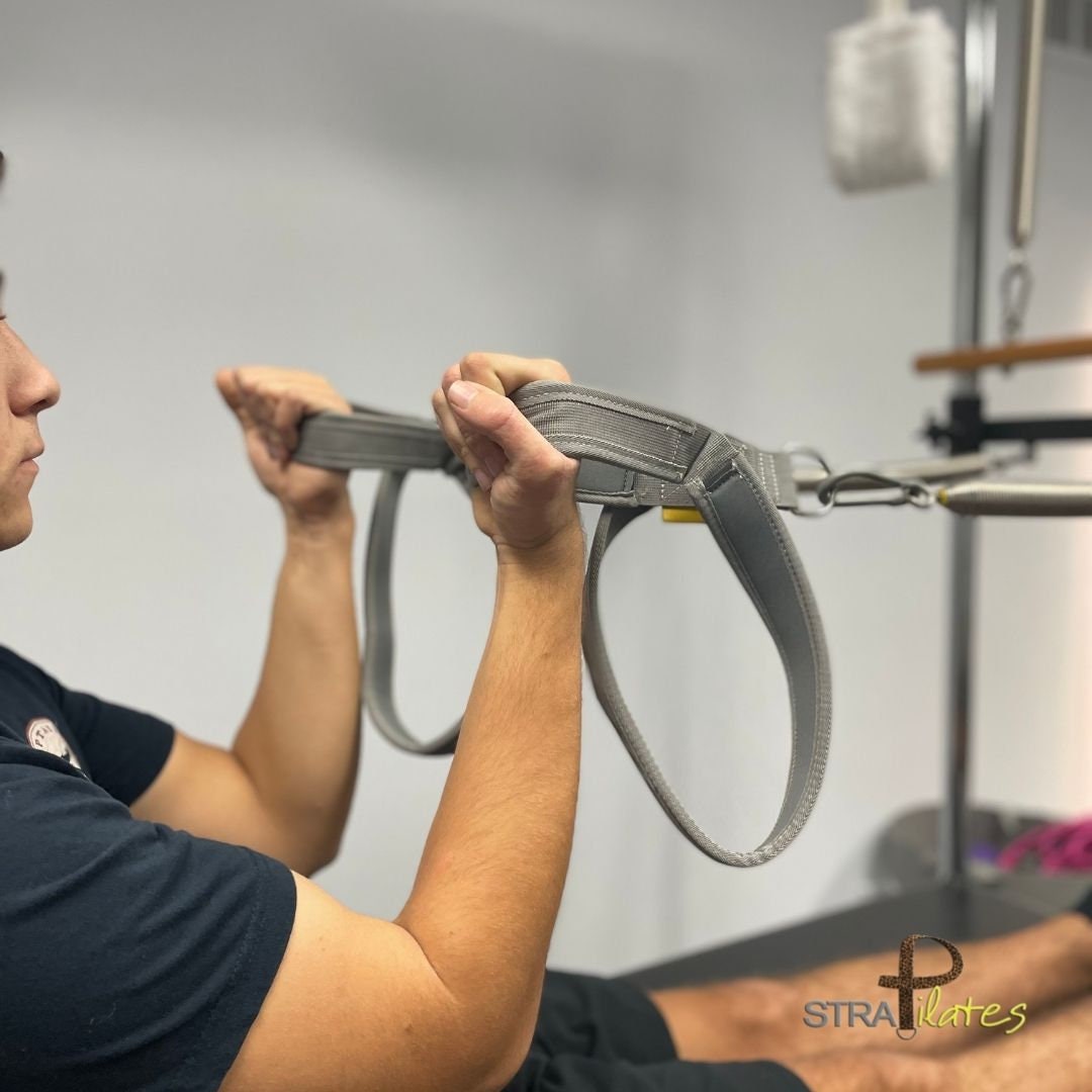 Pilates Straps, Personal Pilates Double Loop Padded Straps, Reformer ...