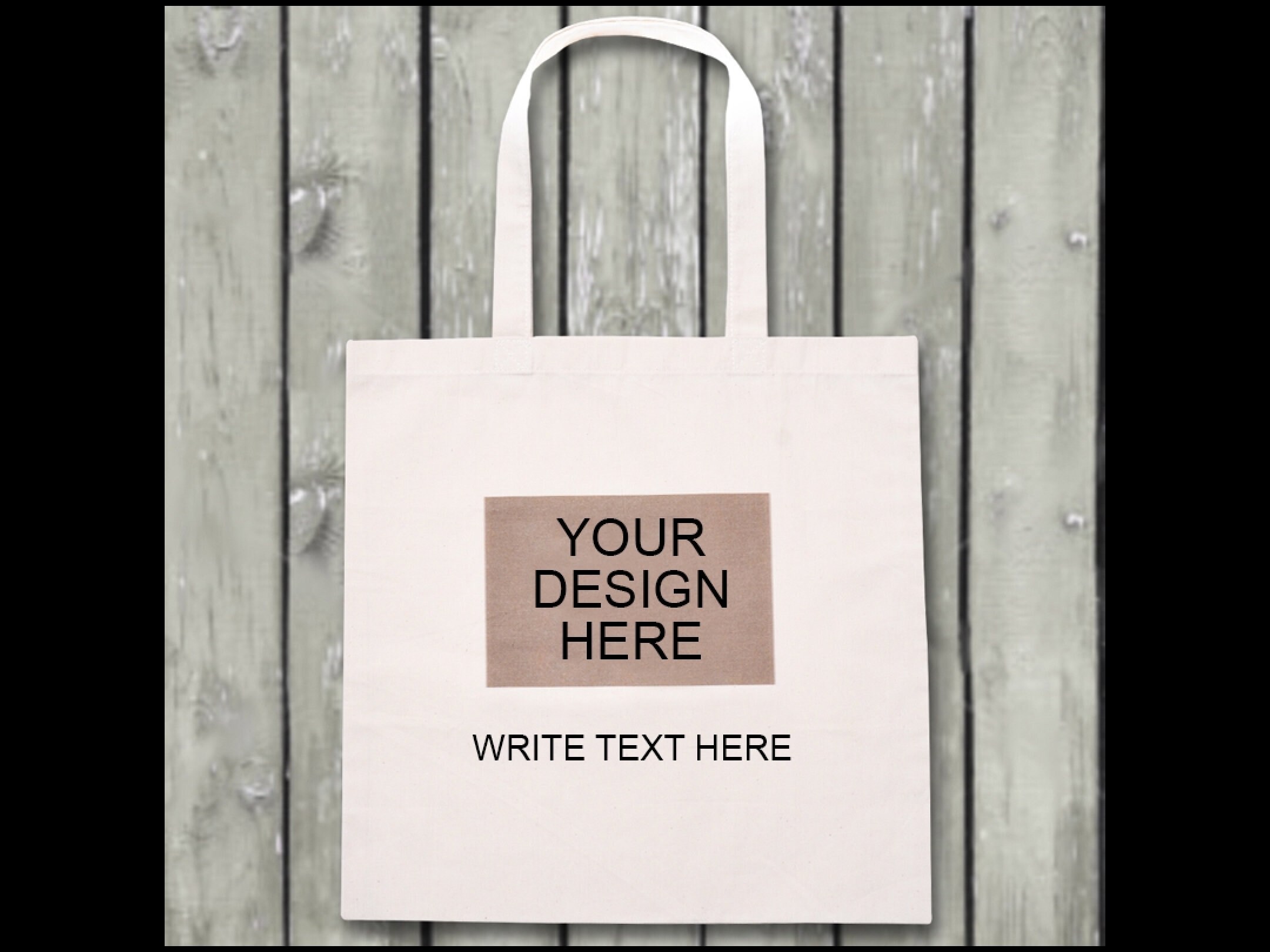 Sublimation Canvas Tote Bag - Etsy