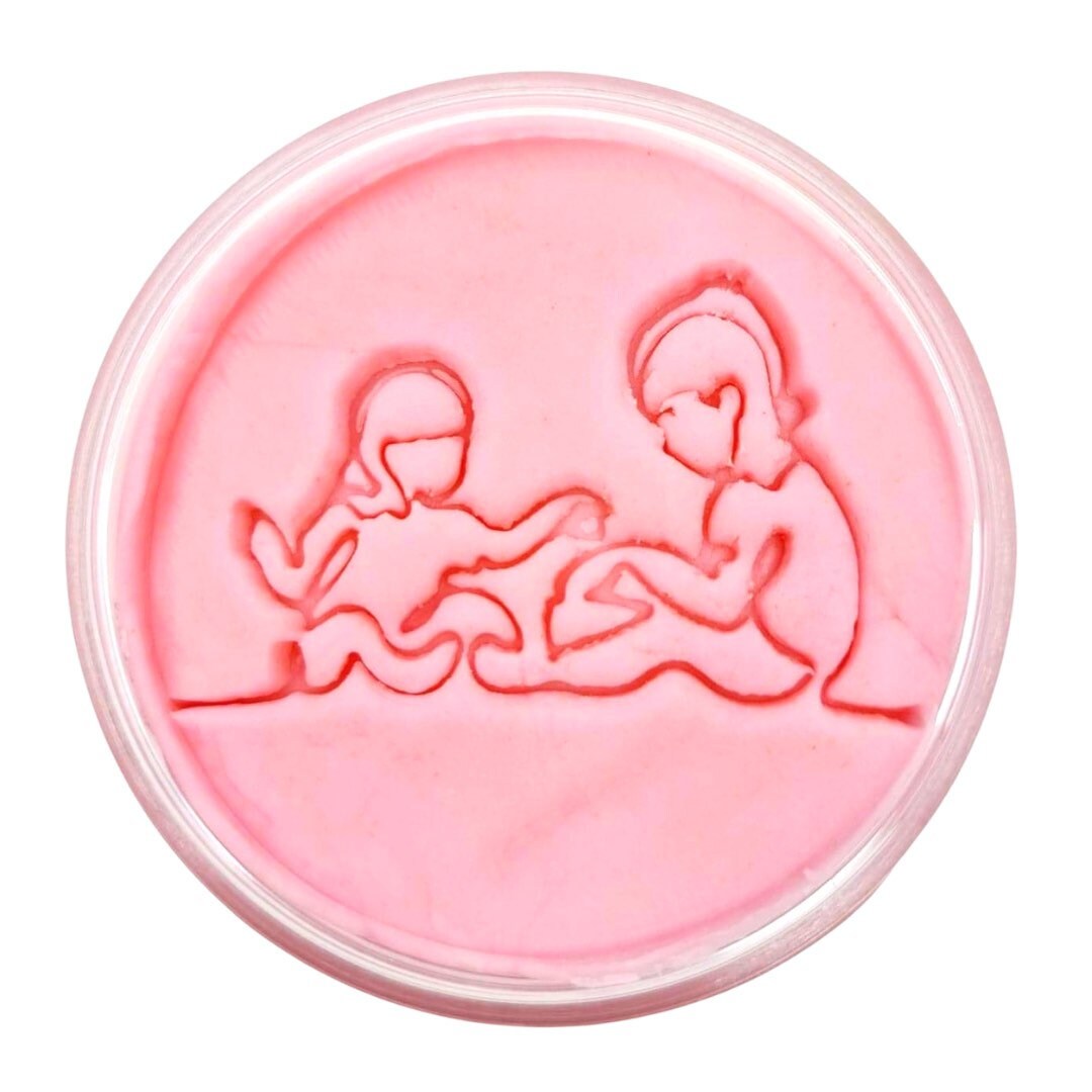 Pastel Pink Playdough - Etsy Australia