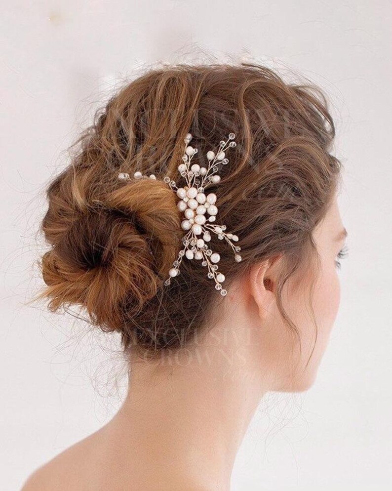 Maddie Bridal Hair Comb - Etsy