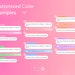 Sleek Chat Widget | Customizable Colors, Cute Chat, Minimal Theme ...