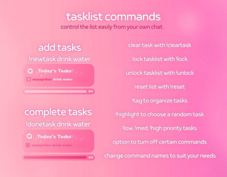 Task Widget Coworking With Pomodoro Timer Tasklist for Coworking ...