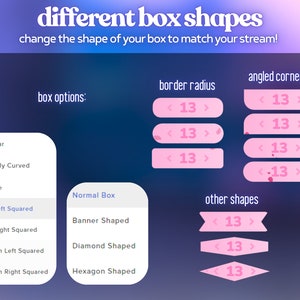 Counter Widget | Animated Counter | Goal Widget | Customizable Colors, Subathon | Streamelements ...