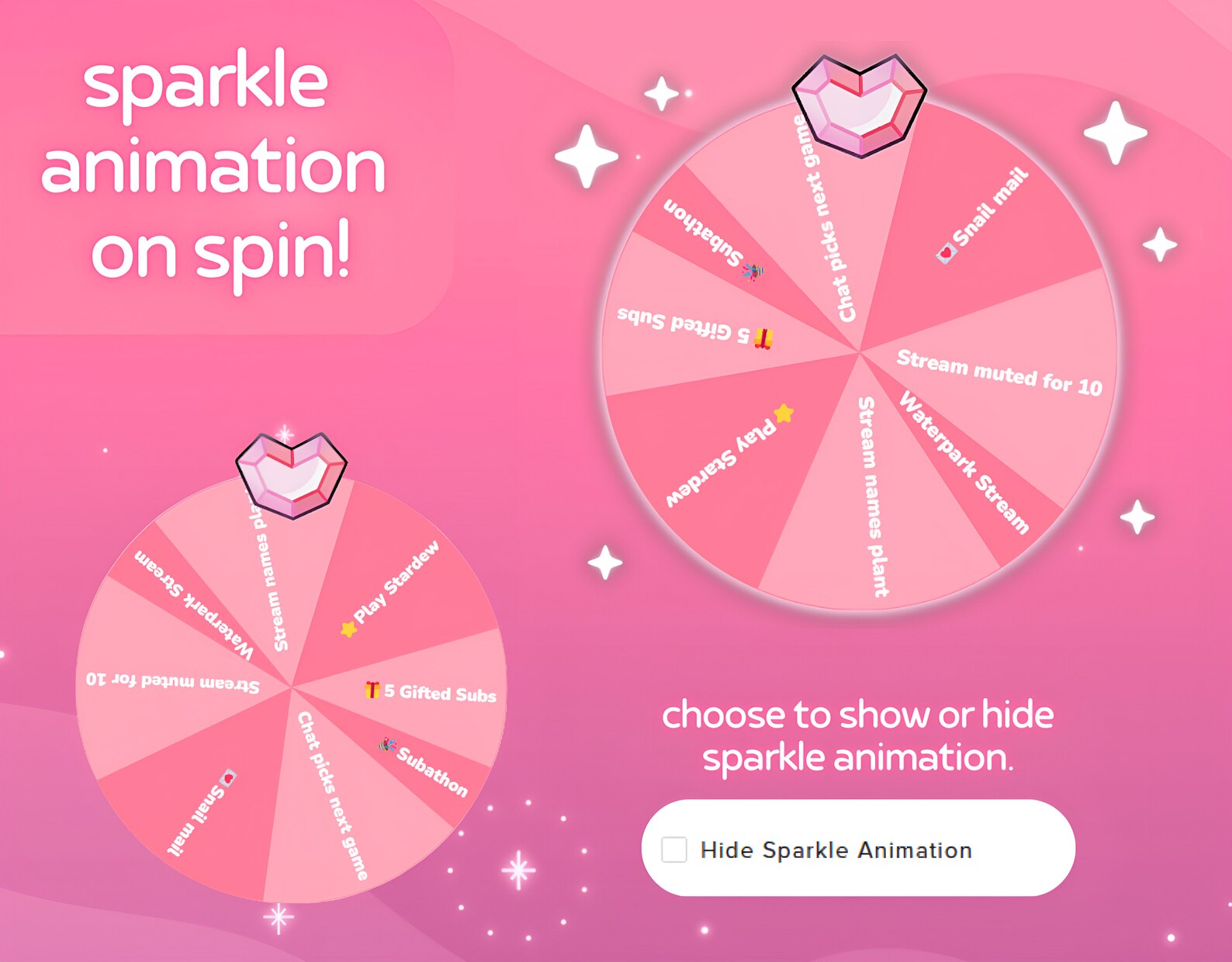 Wheel Spin Widget | Roulette Spin | Customizable Colors, Cute Chat ...