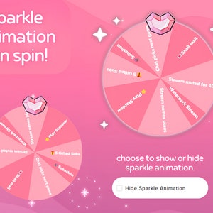 Wheel Spin Widget | Roulette Spin | Customizable Colors, Cute Chat ...