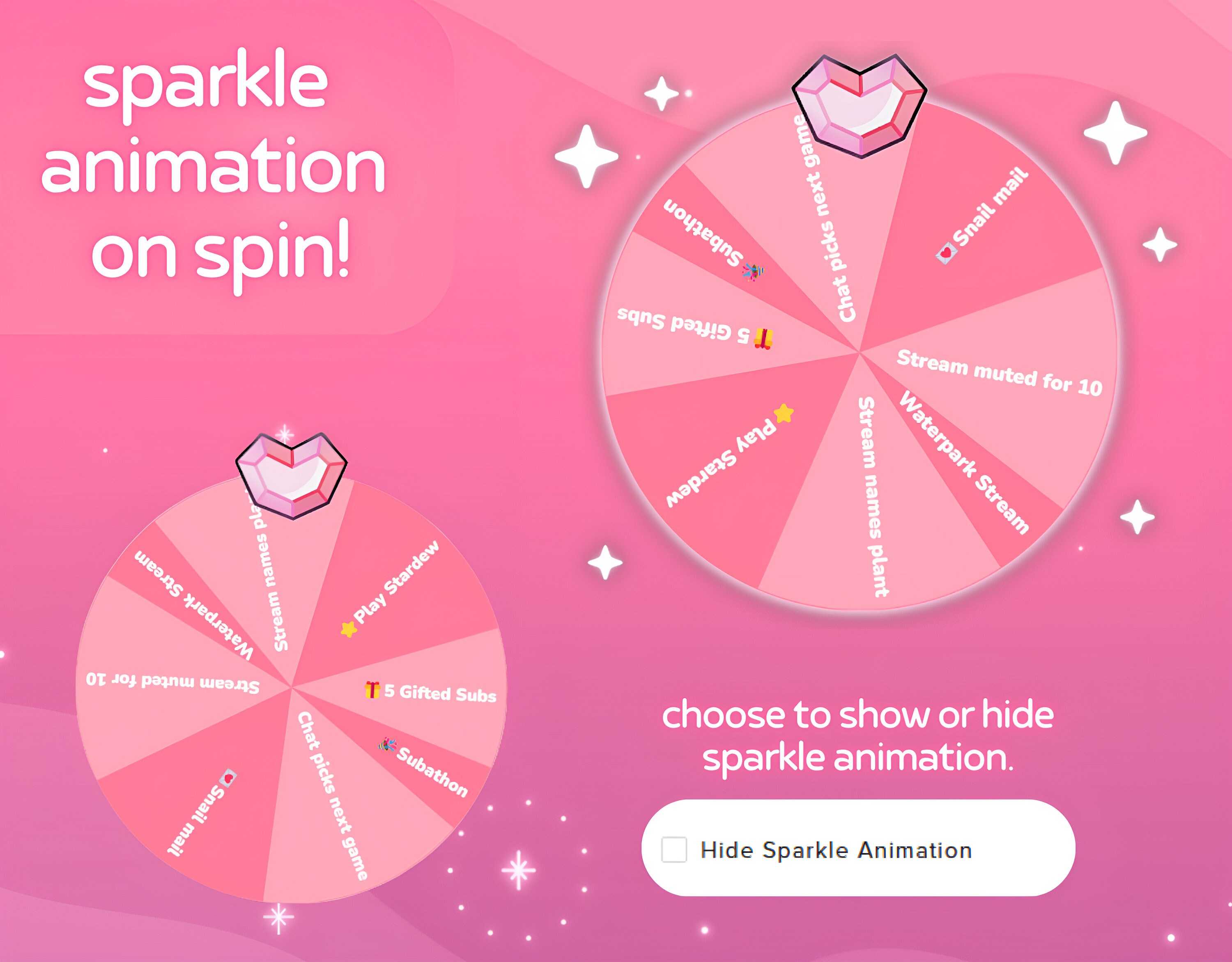 Wheel Spin Widget | Roulette Spin | Customizable Colors, Cute Chat ...