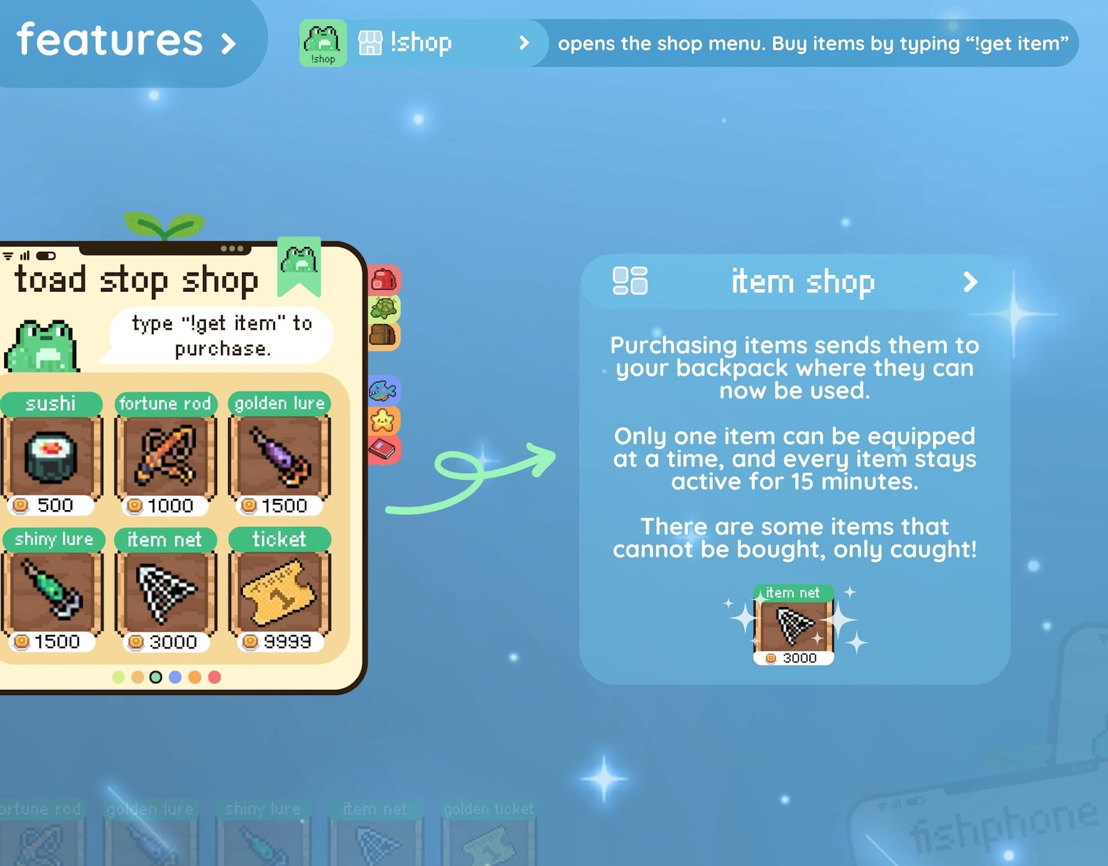 Stream Fishing Game Fishphone Catch Fish With Chat! - Etsy