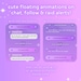 Crystal Chat Widget Customizable Colors, Cute Chat, Elegant Theme Chat ...