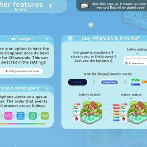 Stream Fishing Game Fishphone Catch Fish With Chat! - Etsy