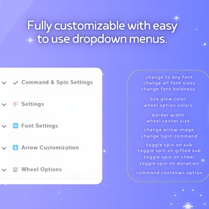 Wheel Spin Widget | Roulette Spin | Customizable Colors, Cute Chat ...