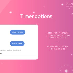 Pomodoro Timer Widget Customizable Colors, Cute Chat, Elegant Theme Pastel Pink Chat Box and ...