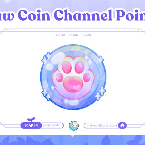 Twitch Channel Points Bat Coin/ Emote / Coin / Badges / Kawaii - Etsy