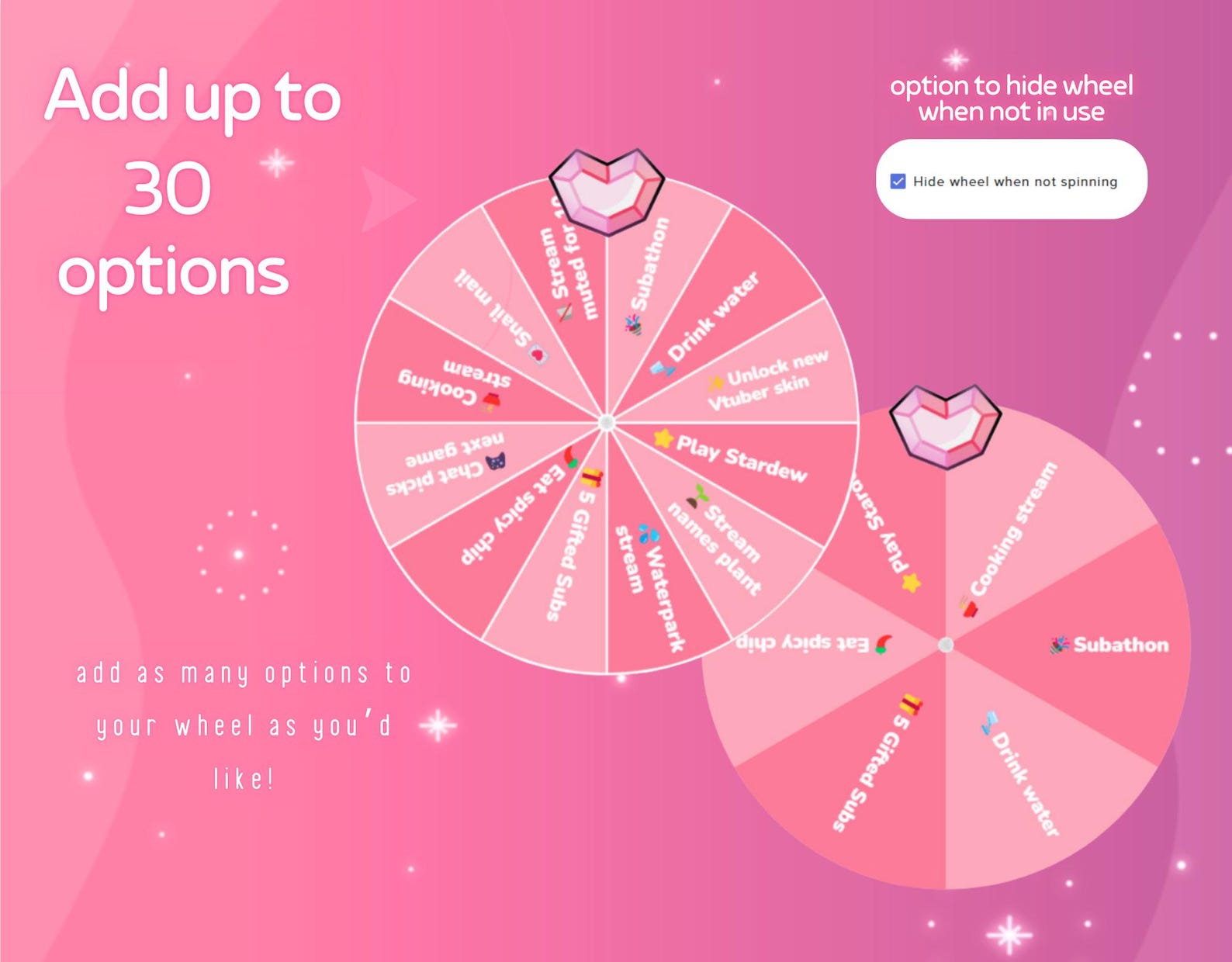 Wheel Spin Widget | Roulette Spin | Customizable Colors, Cute Chat ...