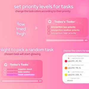 Task Widget Coworking With Pomodoro Timer Tasklist for Coworking ...