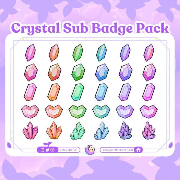 Crystal Bundle - Etsy