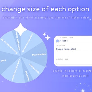 Wheel Spin Widget | Roulette Spin | Customizable Colors, Cute Chat ...