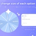 Wheel Spin Widget | Roulette Spin | Customizable Colors, Cute Chat ...