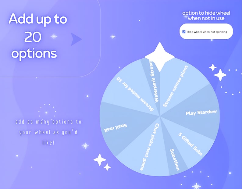 Wheel Spin Widget | Roulette Spin | Customizable Colors, Cute Chat ...