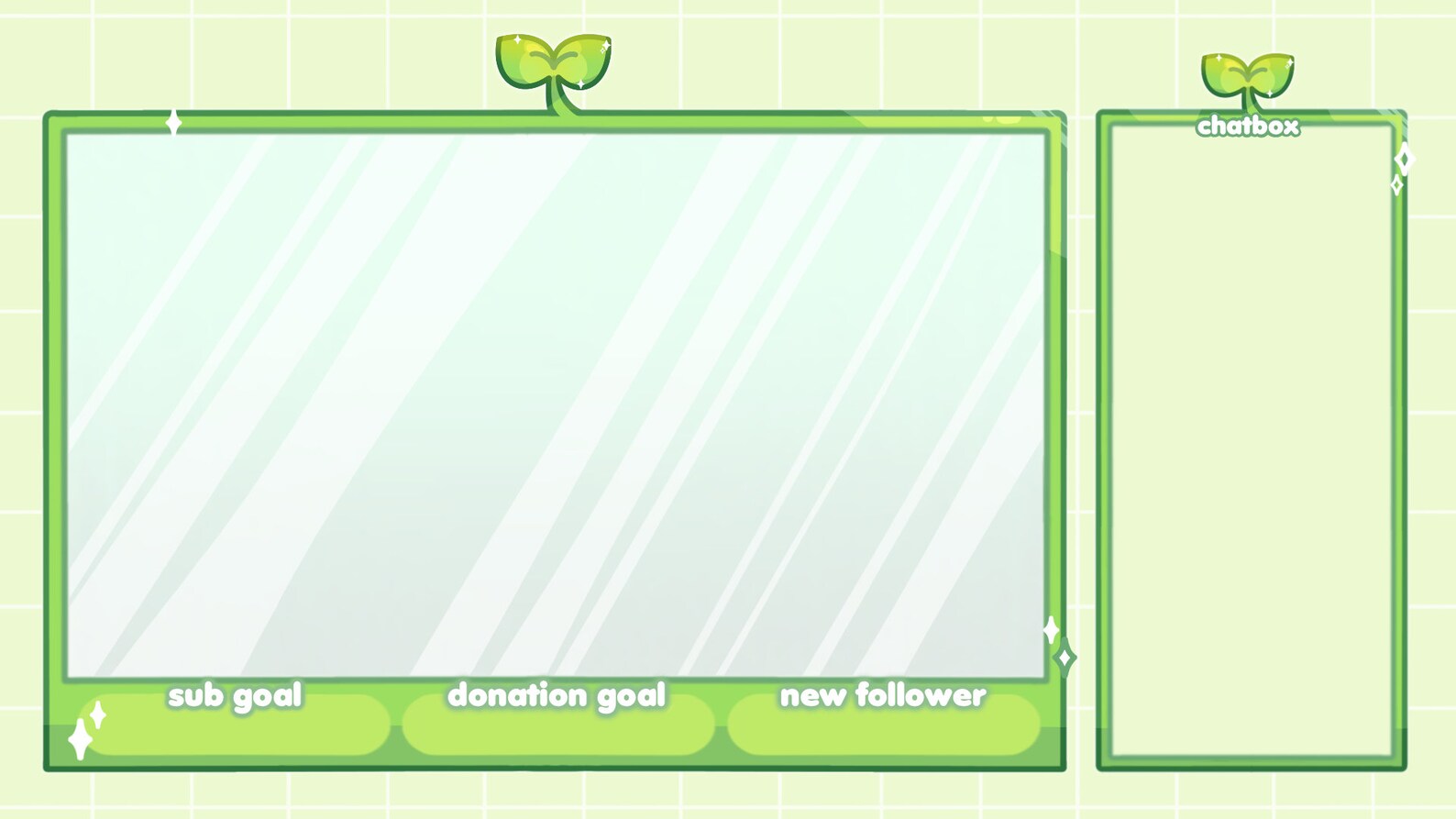 ANIMATED Customizable Twitch Overlay Package Stream Screens - Etsy Canada