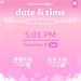Counter Widget Animated Counter Customizable Colors, Subathon Streamelements Pastel Pink Widget ...