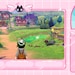 Pink Cat Overlay Pack Animated Stream Overlay Pack Twitch Youtube ...