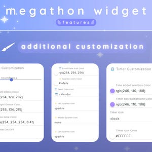 Megathon Goal Timer Widget | Timer, Subathon, Megathon | Alerts for Twitch Streams - Etsy