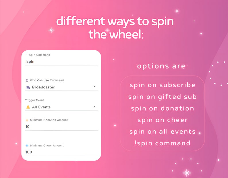 Wheel Spin Widget | Roulette Spin | Customizable Colors, Cute Chat ...