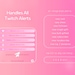 Sleek Chat Widget Customizable Colors, Cute Chat, Minimal Theme Pastel ...