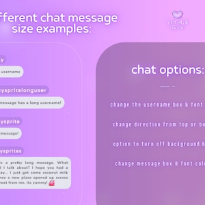 Crystal Chat Widget | Customizable Colors, Cute Chat, Elegant Theme ...