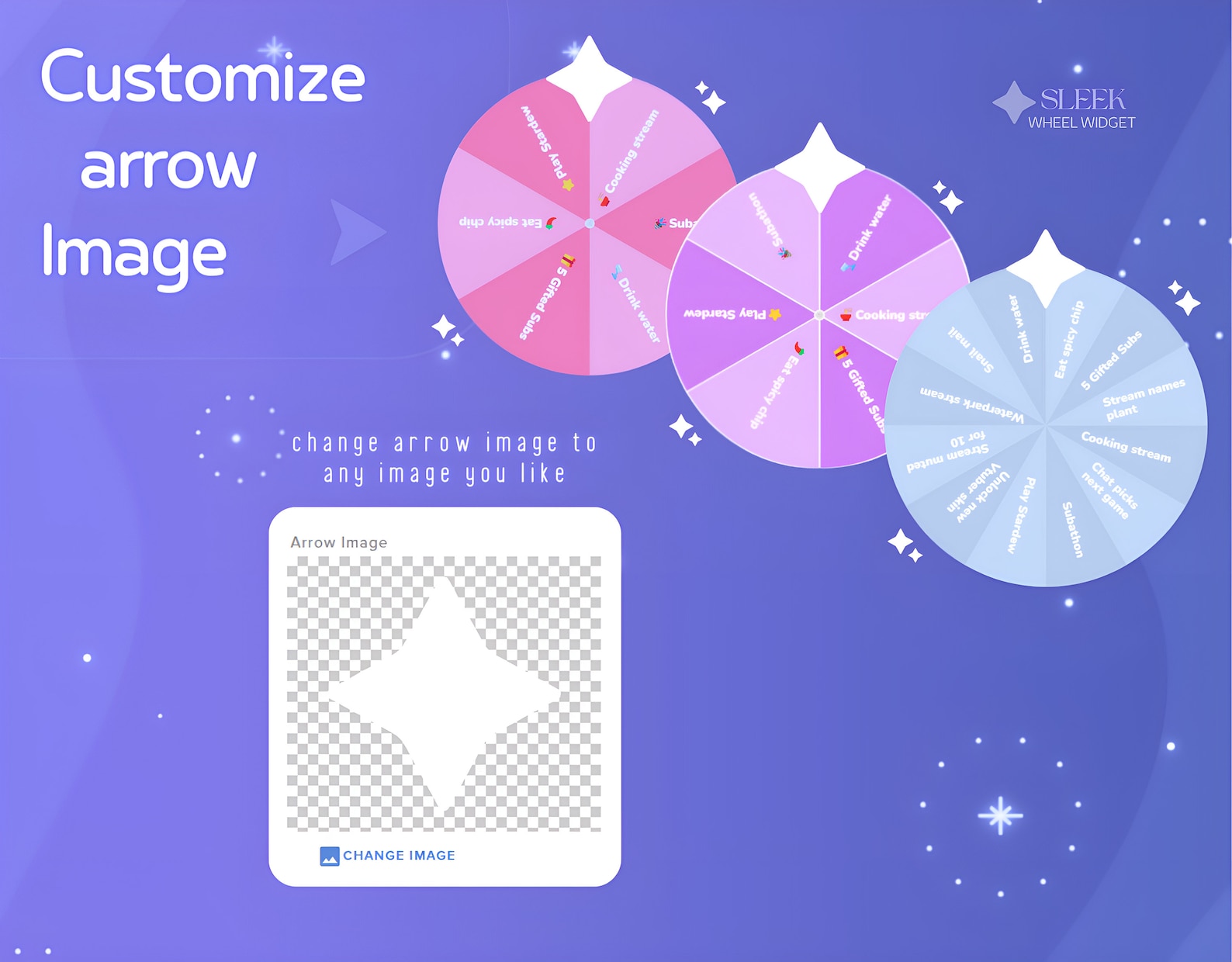 Wheel Spin Widget | Roulette Spin | Customizable Colors, Cute Chat ...