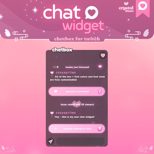 Chat Widget - Etsy