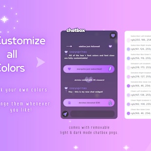 Crystal Chat Widget | Customizable Colors, Cute Chat, Elegant Theme ...