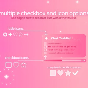 Task Widget | Coworking With Pomodoro Timer | Tasklist for Coworking ...
