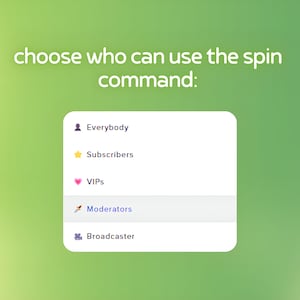 Wheel Spin Widget | Roulette Spin | Customizable Colors, Subathon ...