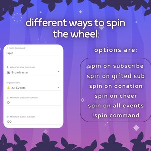 Wheel Spin Widget | Roulette Spin | Halloween | Spooky | Customizable ...