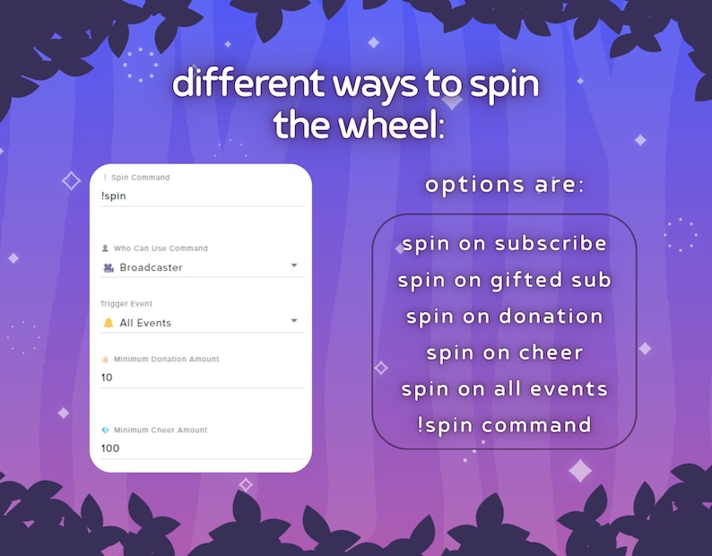 Wheel Spin Widget | Roulette Spin | Halloween | Spooky | Customizable ...
