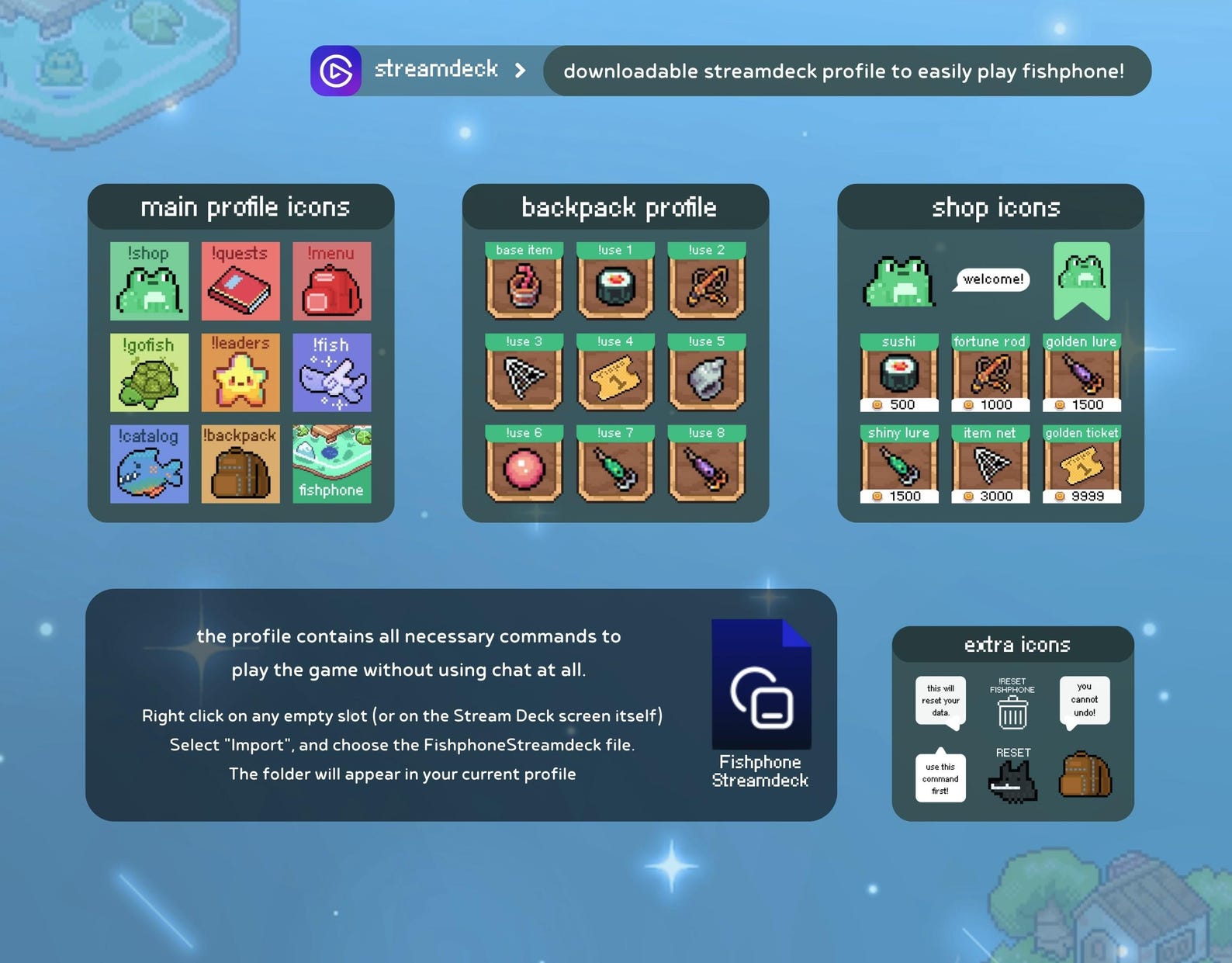 Stream Fishing Game Fishphone Catch Fish With Chat! - Etsy