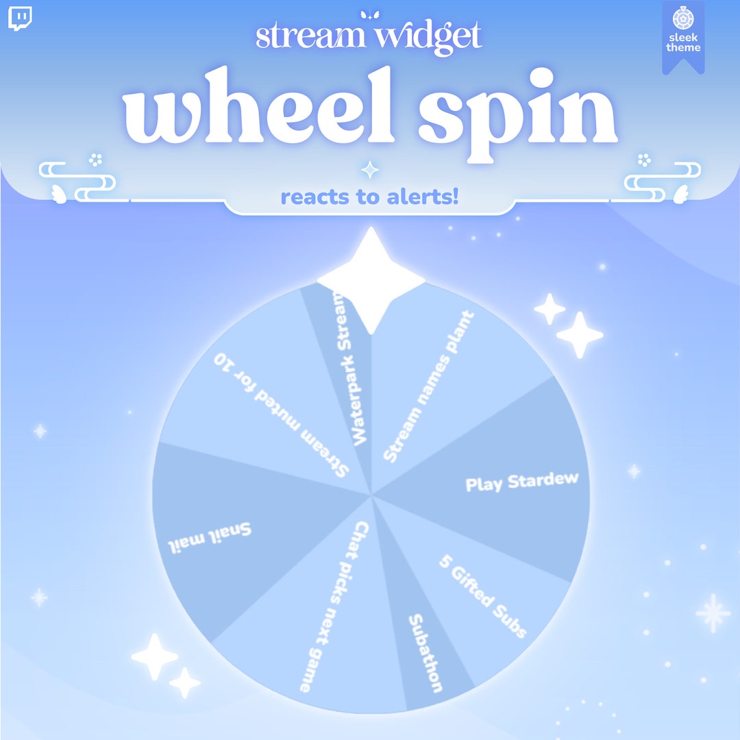 Wheel Spin Widget | Roulette Spin | Customizable Colors, Cute Chat ...