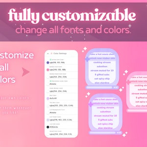 Wheel Spin Goal Widget | Roulette Spin | Customizable Colors, Cute Chat ...