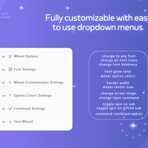 Wheel Spin Widget Roulette Spin Customizable Colors, Cute Chat ...