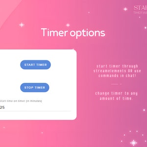 Pomodoro Timer Widget | Customizable Colors, Cute Chat, Elegant Theme ...