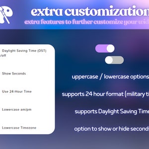 Time and Weather Widget | Display Weather in Real Time | Time Widget ...