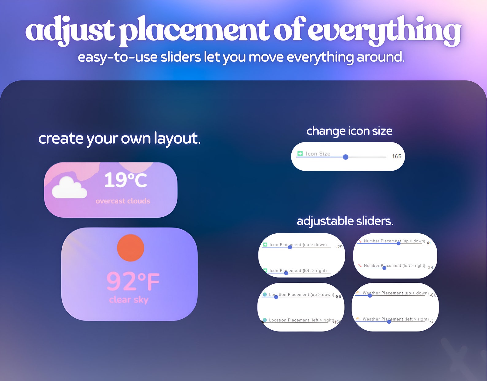 Weather Widget | Display Weather in Real Time | IRL Stream ...
