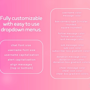 Sleek Chat Widget | Customizable Colors, Cute Chat, Minimal Theme ...