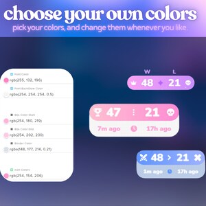 Counter Widget | Animated Counter | Goal Widget | Customizable Colors, Subathon | Streamelements ...