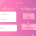 Pomodoro Timer Widget Customizable Colors, Cute Chat, Elegant Theme ...