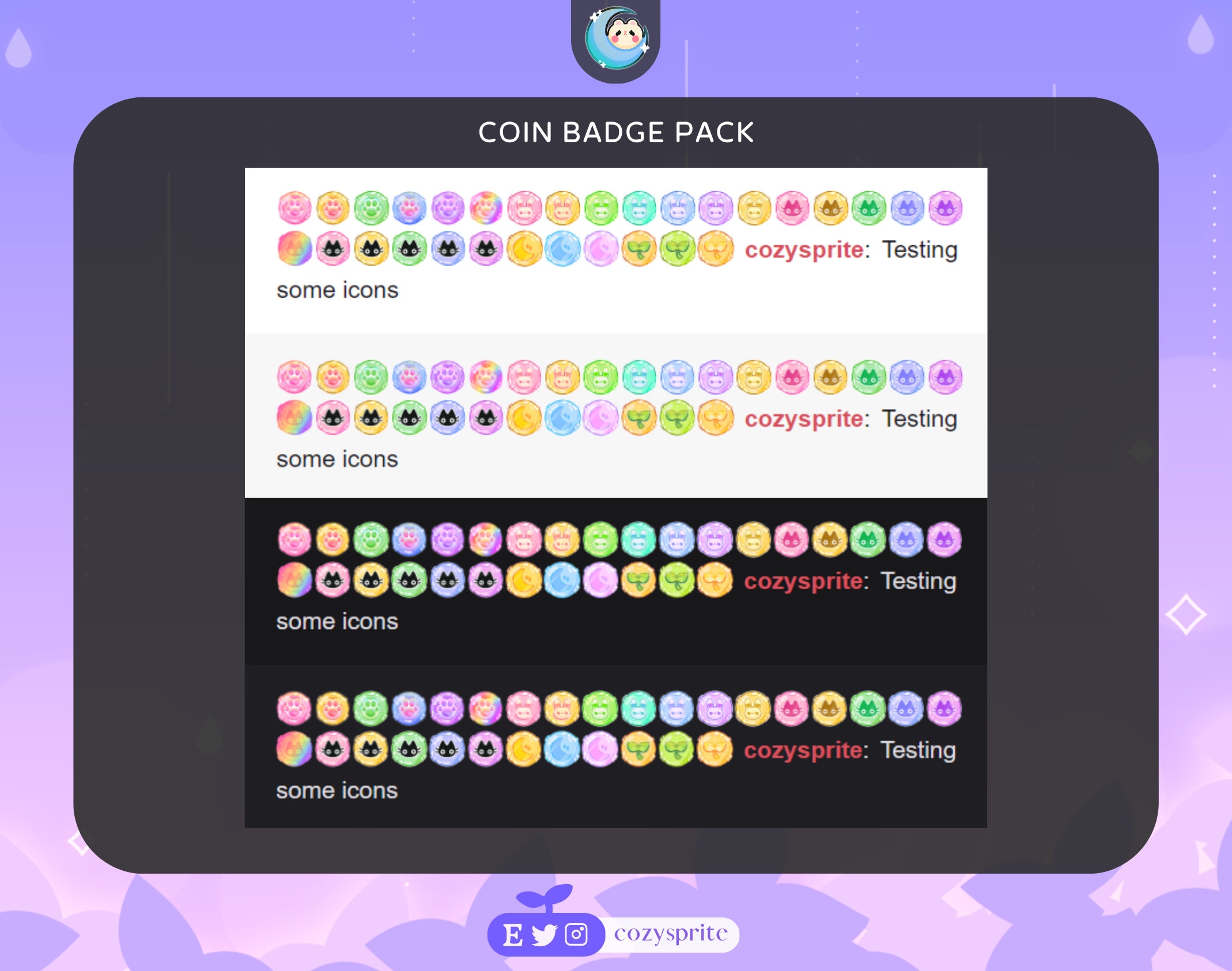 29x COIN BADGES BUNDLE | Badges Pack | Reward Badges | Bit Badges ...