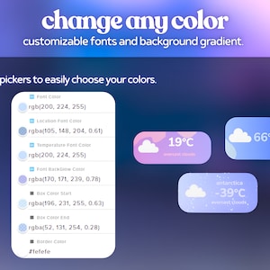 Weather Widget | Display Weather in Real Time | IRL Stream ...