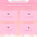 Pink Cat Overlay Pack Animated Stream Overlay Pack Twitch Youtube ...